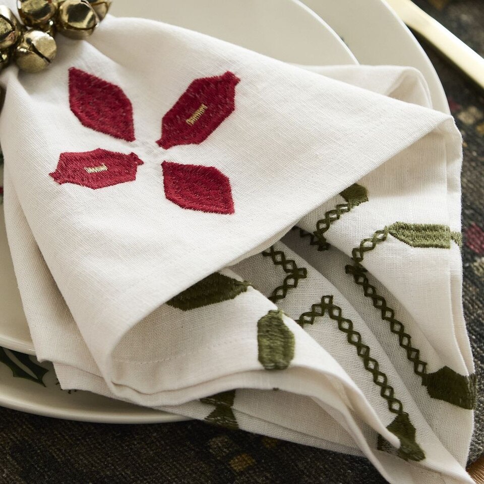 Lou Geo Napkin Sets - West Elm Australia